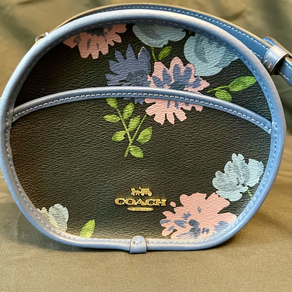 Coach Canteen Crossbody 572804 - Gem